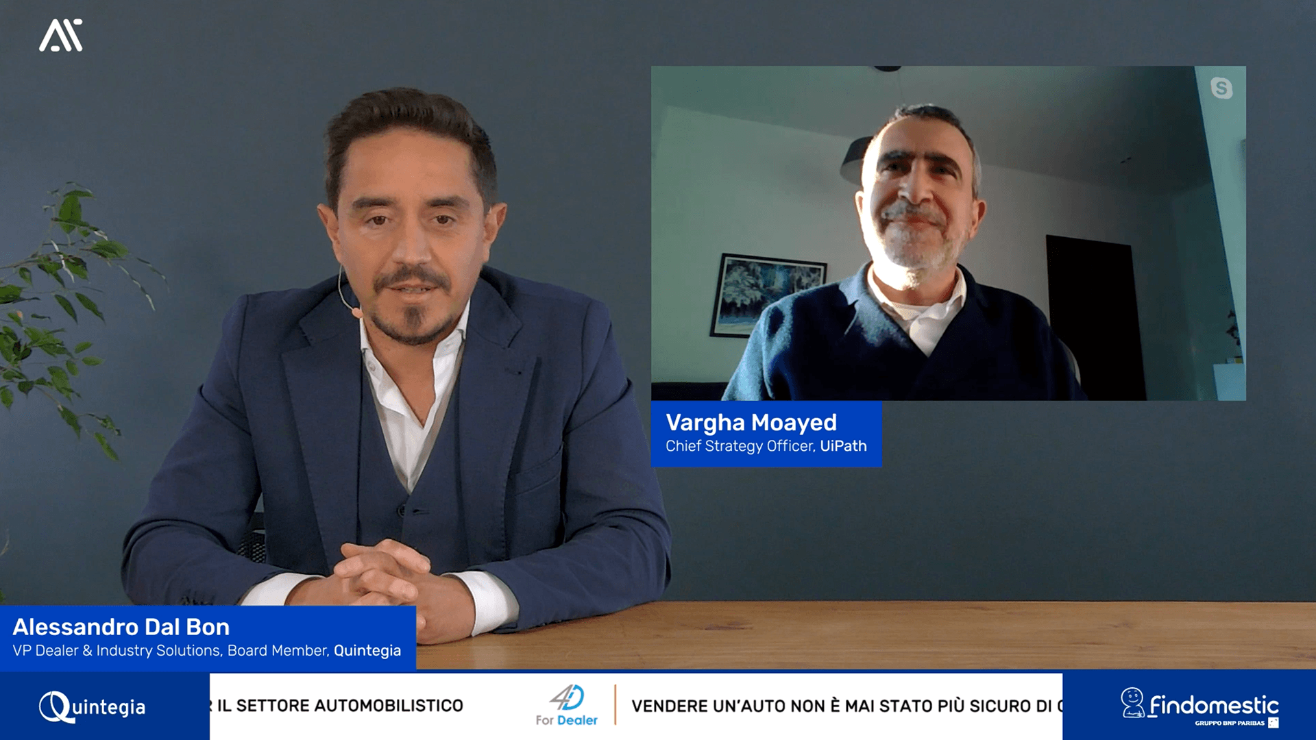 Tecnologia e RPA a supporto dei dealer business - Automotive Forum LIVE